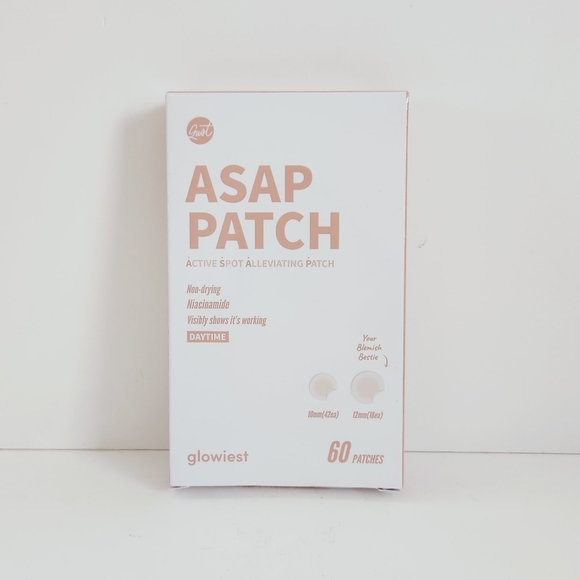 GLOWIEST | Skincare | 22 Glowiest Asap Patch Daytime 60 Patches | Poshmark